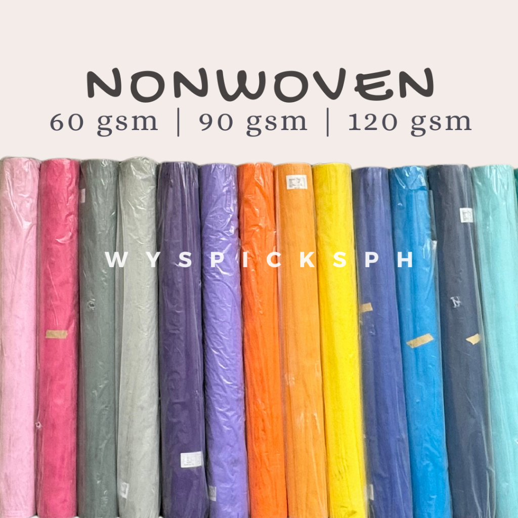 Non Woven Fabric (60 / 90 / 120 GSM) [Per Meter] - Nonwoven Tela ...