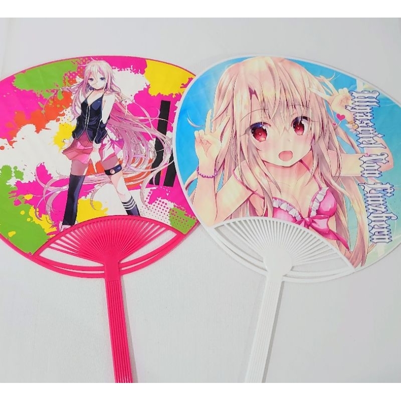 (Official) Anime Hand Fans FGO Fate Illya / Project Sekai IA Vocaloid ...