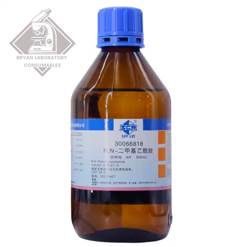 N,N-Dimethylacetamide (DMAC) AR Analytical Pure 500ml Laboratory ...