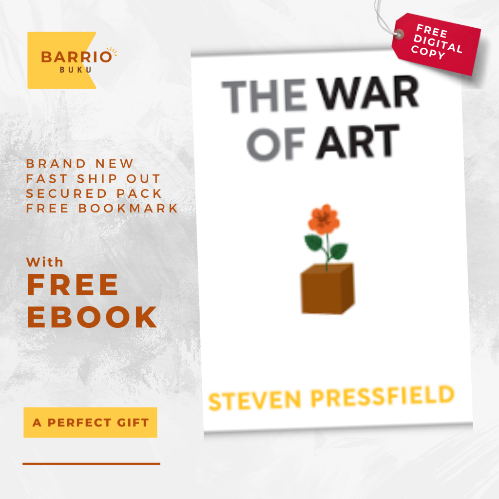 The War of Art by Steven Pressfield - with free digital copy/Ebook ...