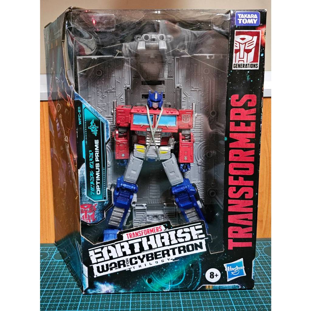 Transformers TF Earthrise Optimus Prime WFC-E11 War for Cybertron WFC ...