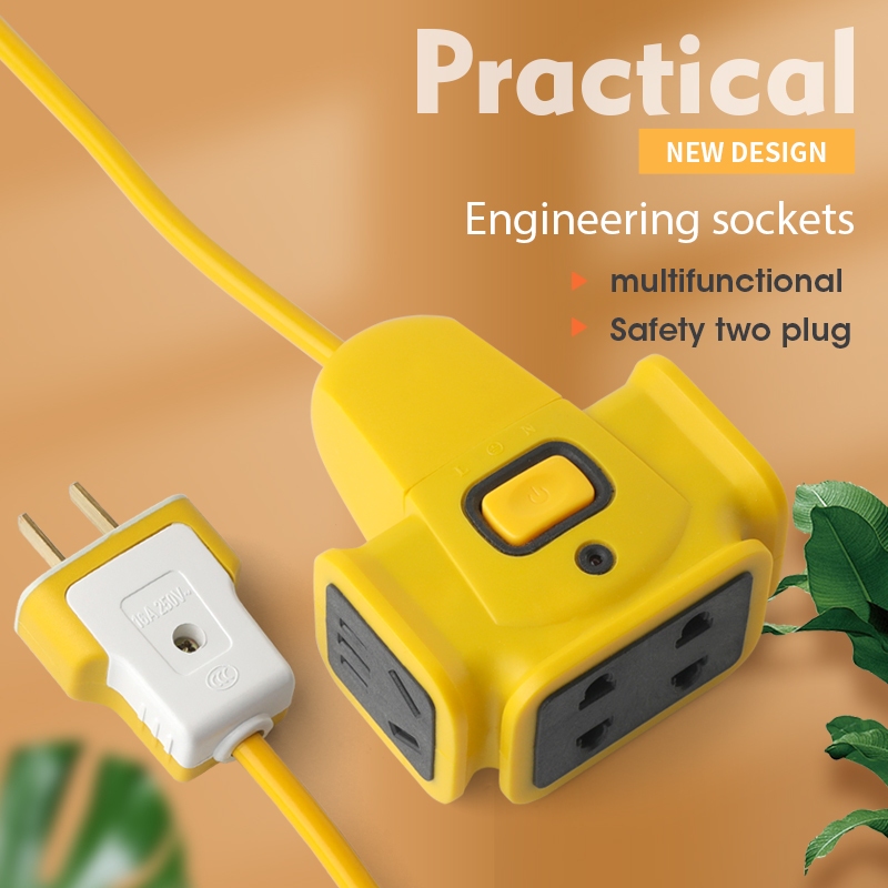 Extension cord electric vehiclecharging socket long plug row2M/5M/10M ...