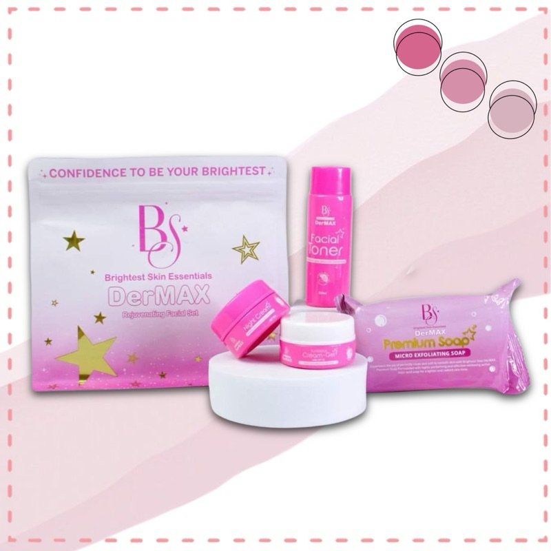 BS Intensive Rejuvenating Set | Dermax | Brightest Skin Essentials ...