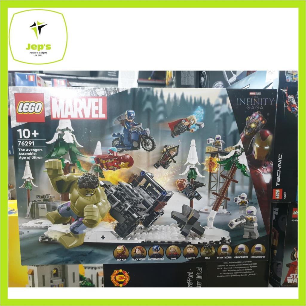 Lego Marvel 76291 The Avengers Assemble Age of Ultron (2024) | Shopee ...