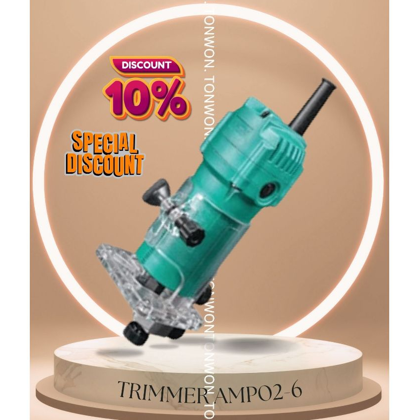SALE DCA AMP02-6 PALM ROUTER OR TRIMMER 1/4 SHANK | Shopee Philippines