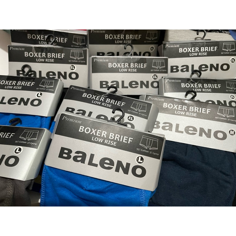 Premium boxer brief lowrise baleno lycra cotton | Shopee Philippines