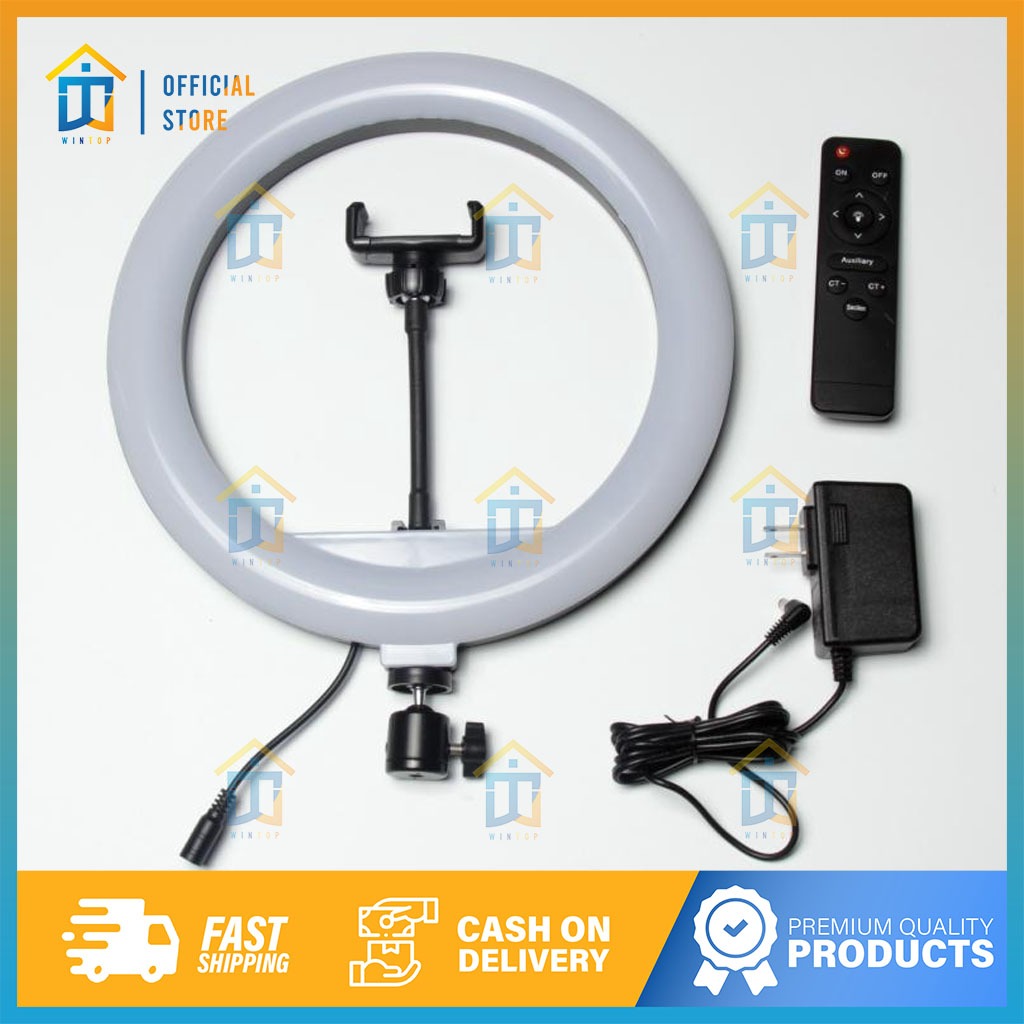 Wintop】Ring Fill Light Fill Light and Beauty Face Make Face and Eyein BeautyMultiple Color YQ ...