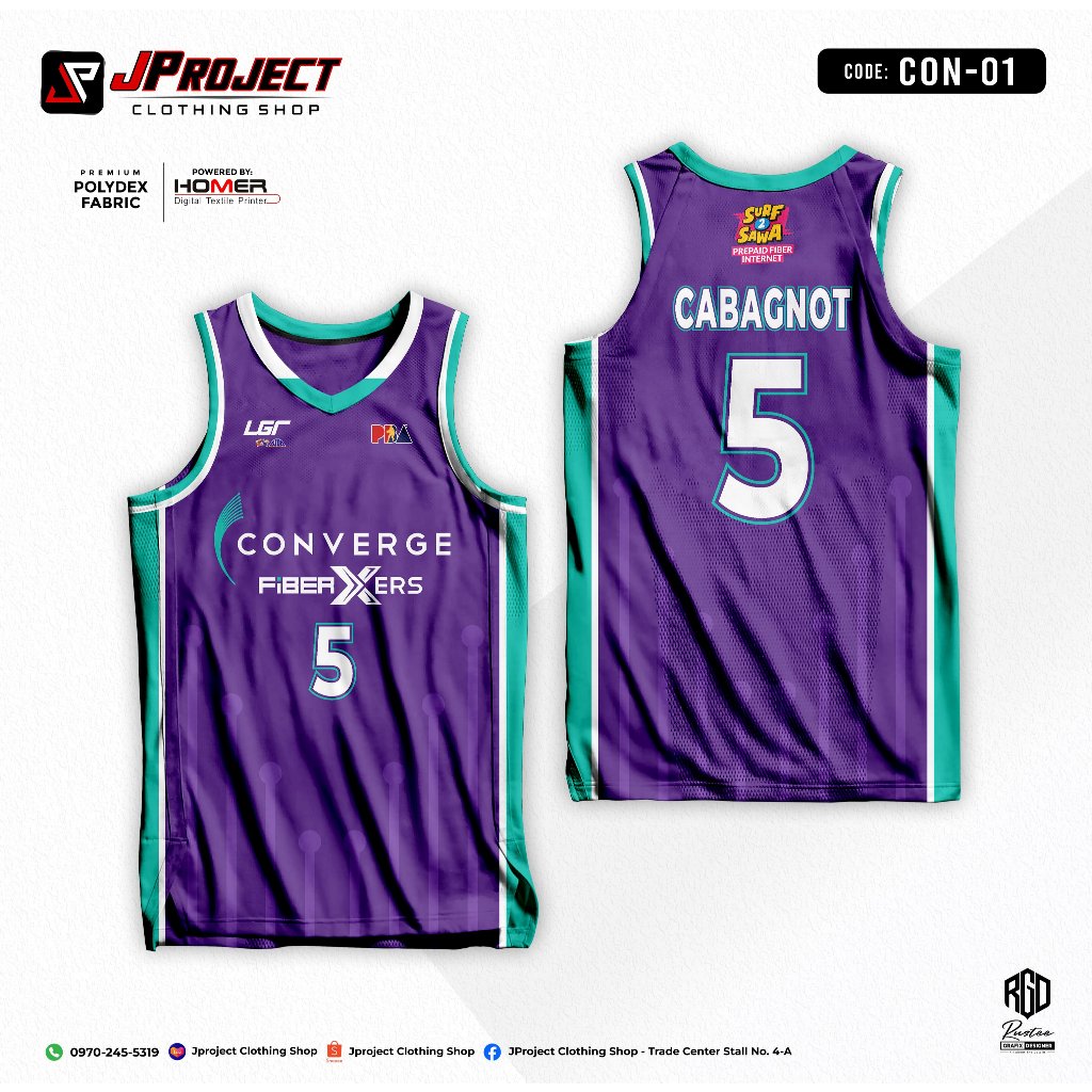 PBA JPROJECT PREMIUM BASKETBALL JERSEY (B) | Shopee Philippines