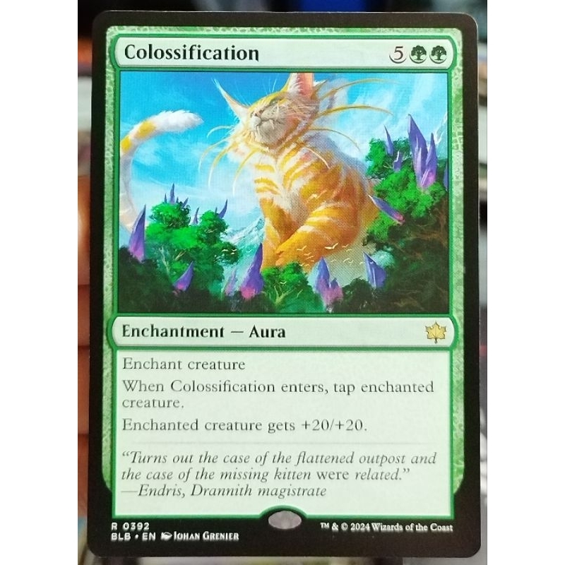 Colossification (Magic the gathering) | Shopee Philippines