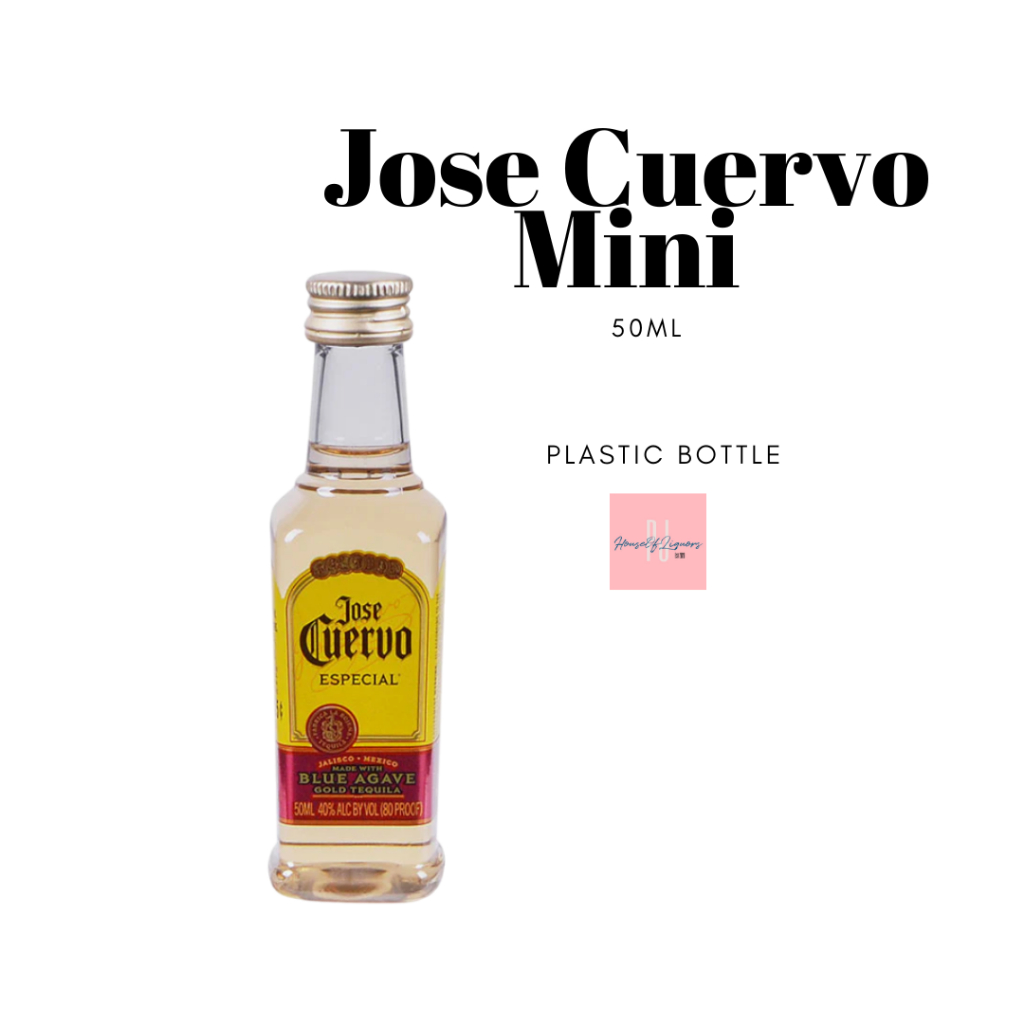 Jose Cuervo Gold Mini 50ml | Plastic Bottle | Shopee Philippines