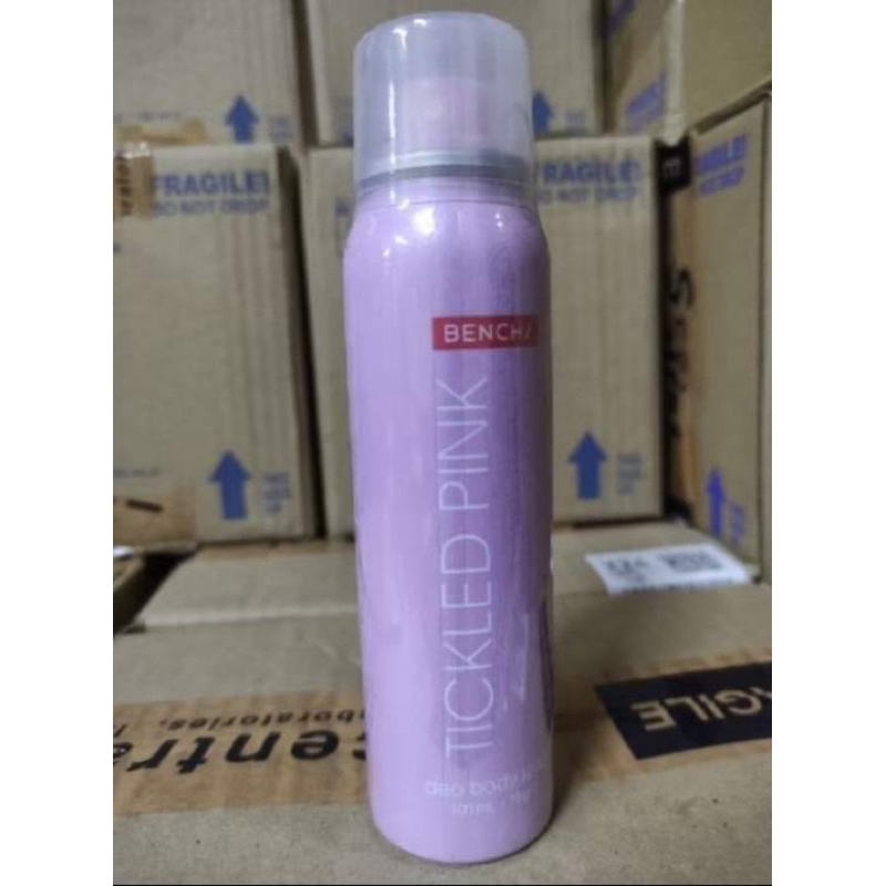bench spray perfume tickled pink 100ml & 50 ml | Shopee Philippines