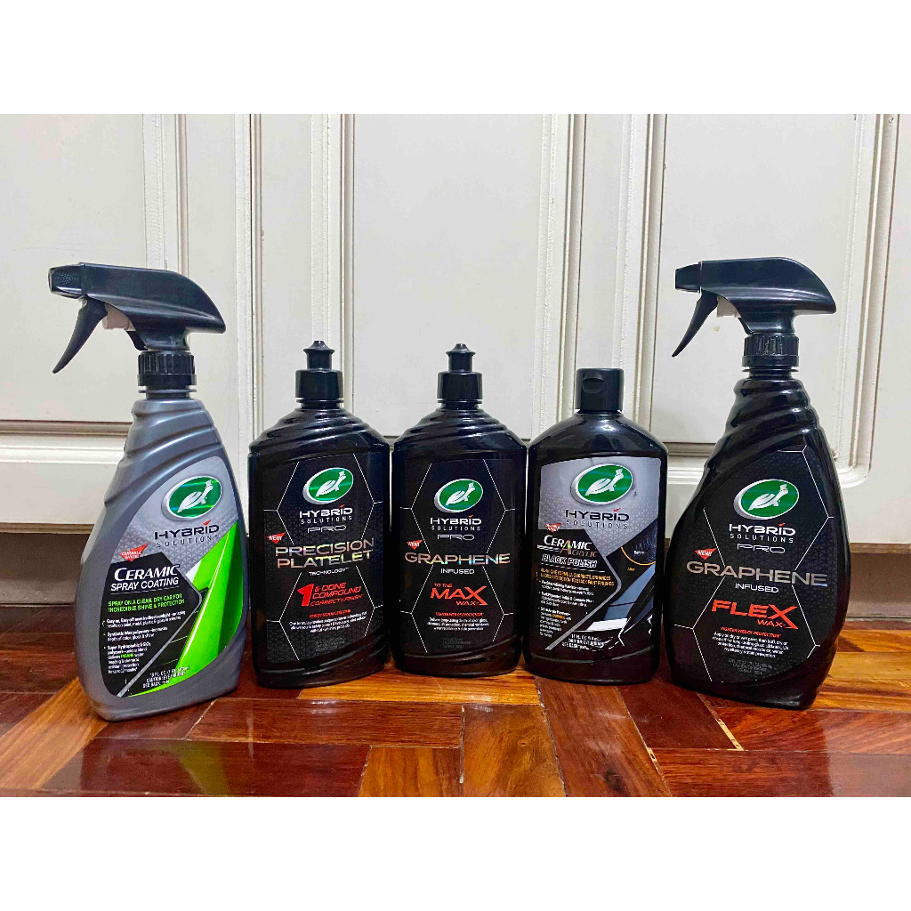 Turtle Wax Hybrid Solutions Professional Car Detailing Products ...