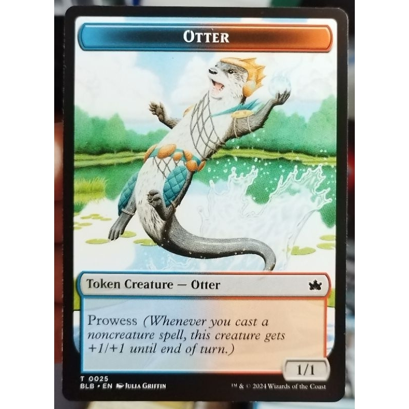 Otter Token (Magic the gathering) | Shopee Philippines