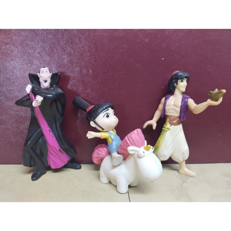 Assorted Character Mcdo Action Figure 3" - 4" | Shopee Philippines