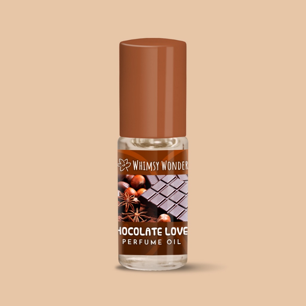 Whimsy Wonder Chocolate Lover - 5ml Gourmand Scent - Perfume Oil for ...