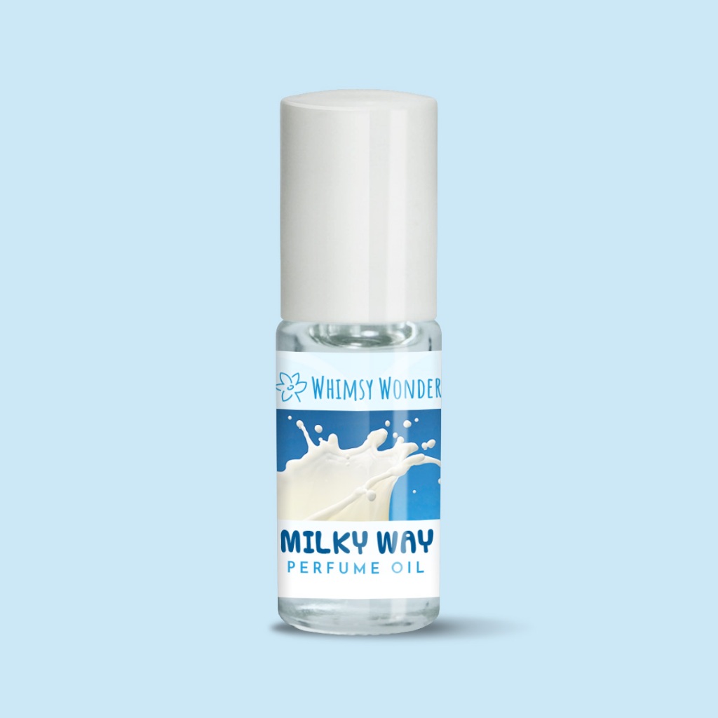 Whimsy Wonder Milky Way - 5ml Gourmand Scent - Perfume Oil for Men ...