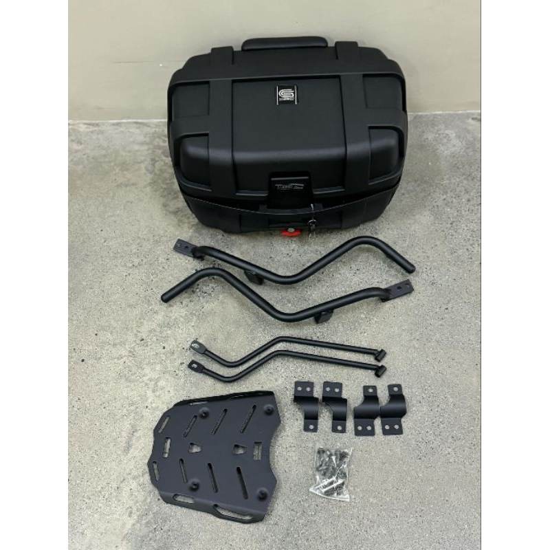 SEC BRACKET WITH 50L TOP BOX PLASTIC | Shopee Philippines