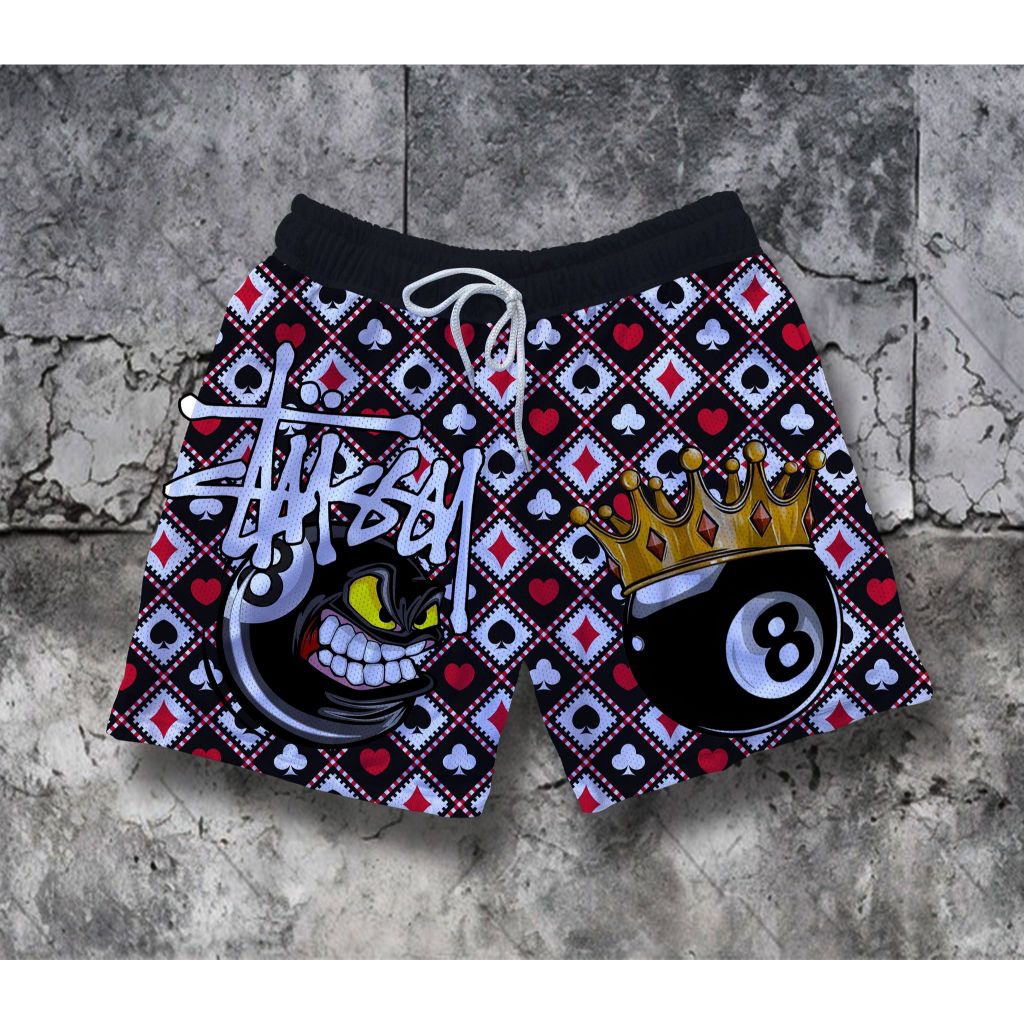 AIRCOOL/MESH SHORT With 2 POCKETS FULL SUBLIMATION | Shopee Philippines