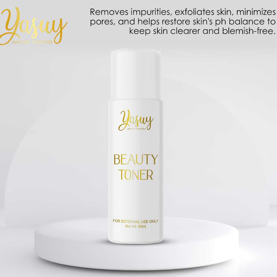 YASUY Beauty Toner for Skin Repair and Collagen Production - Big 100ml ...