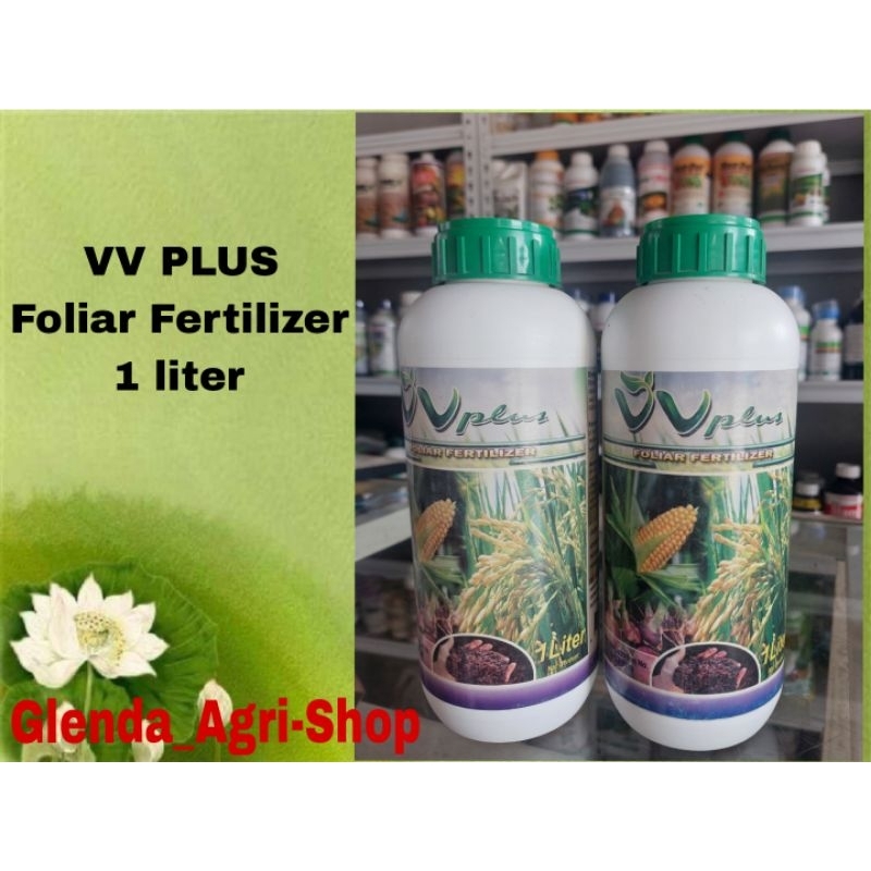 VV Plus FOLIAR FERTILIZER ( 1 LITER ) | Shopee Philippines
