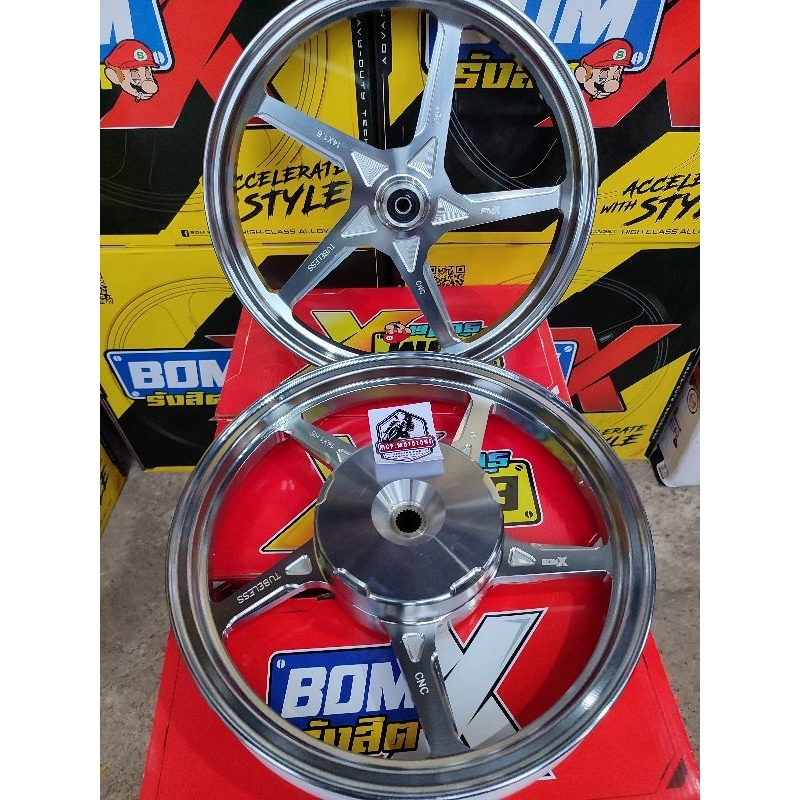 BomX Mags By BomRangSit Thailand - Authorized Dealer -M3 /Nmax /Aerox ...