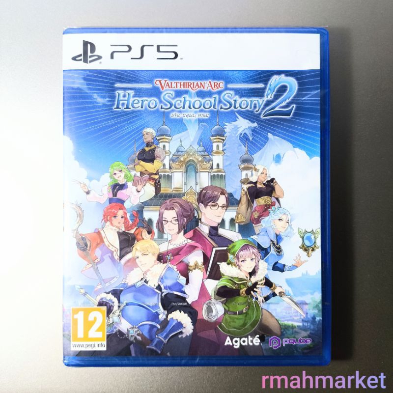 Valthirian Arc: Hero School Story 2 PS5 (BNEW) | Shopee Philippines