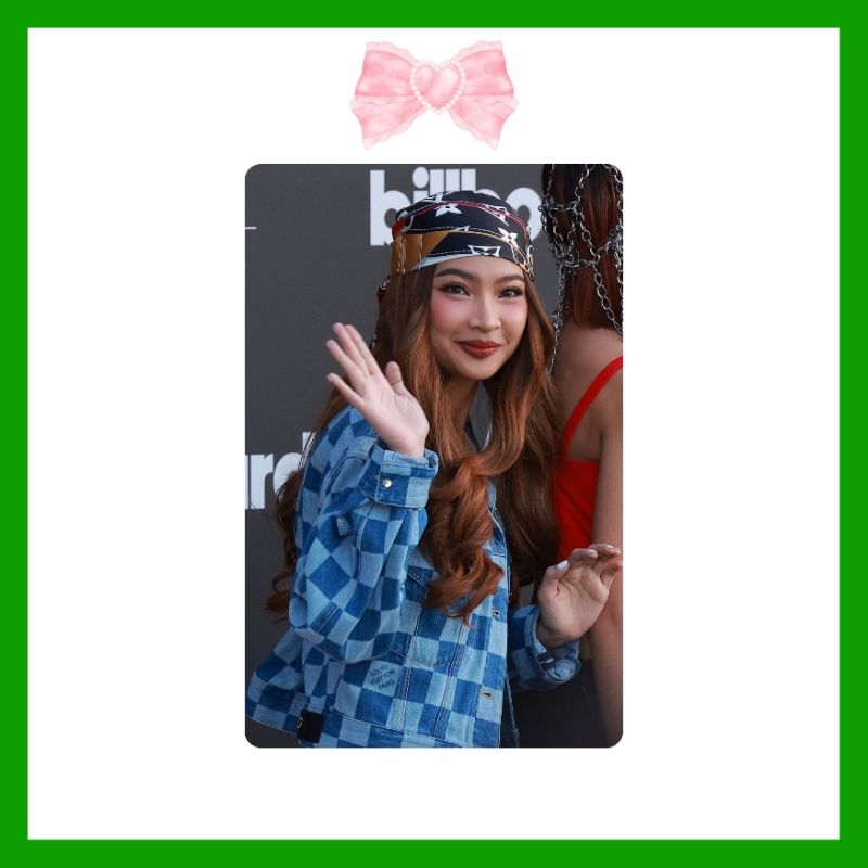 pt. 2 bini colet selca photocard matte finish with backprint | Shopee ...