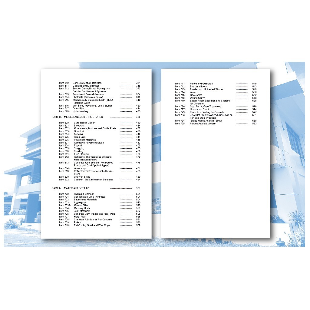DPWH BLUE BOOK Volume II, 2013 Edition (Standard Specification for ...