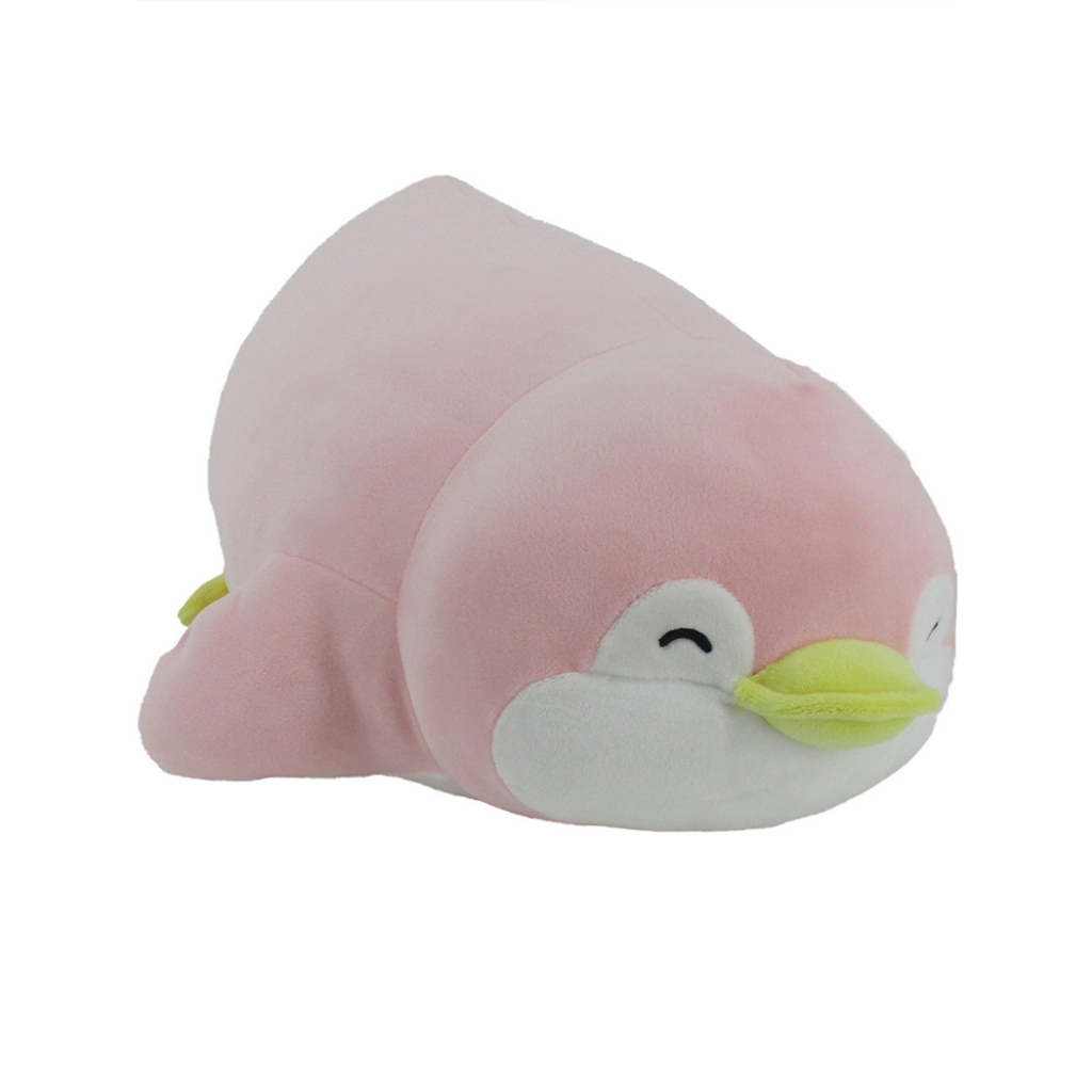 Miniso Penguin Plush Toys Penguin Blue and Grey Pink 25in/15in | Shopee ...