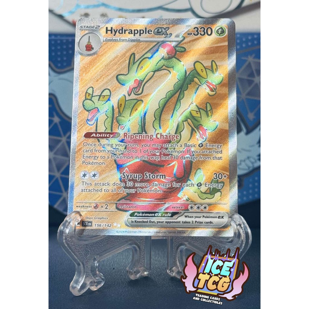 Hydrapple ex - 156/142 - Full Art Secret Rare (SCR) | Shopee Philippines