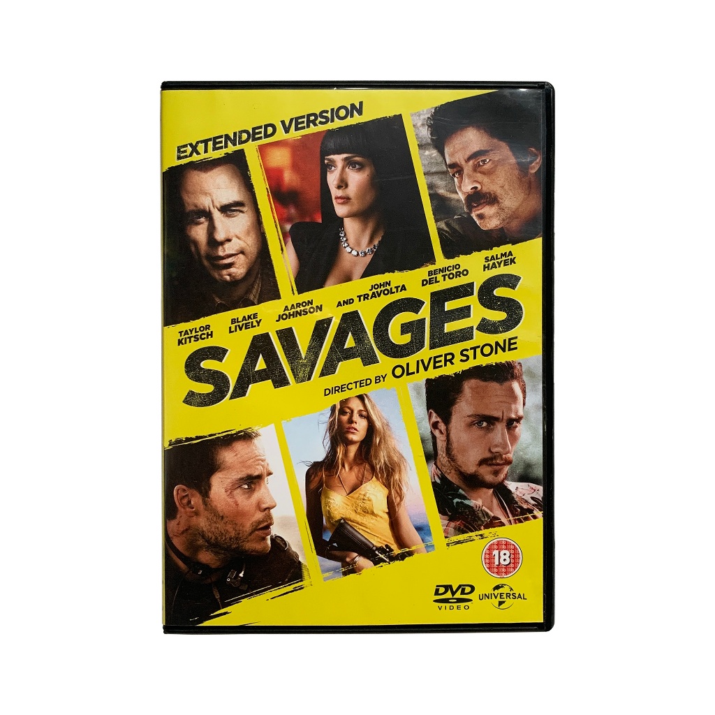 Savages (DVD) | Shopee Philippines