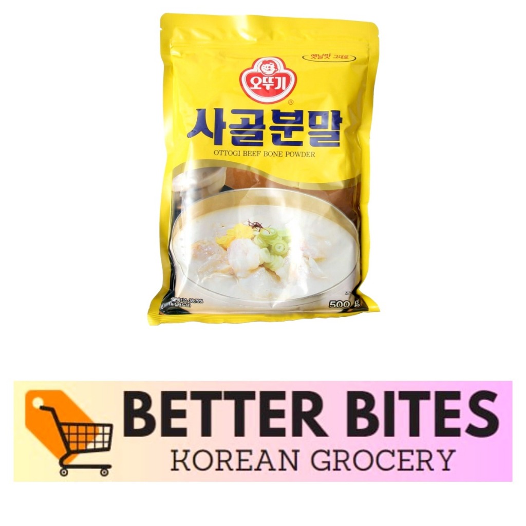 OTTOGI KOREAN BEEF BONE POWDER 500G | Shopee Philippines