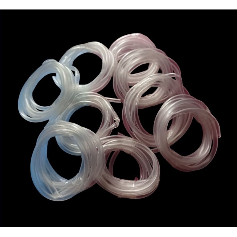 Dextrose hose for artificial worm fish lure (1.3 meter) | Shopee ...
