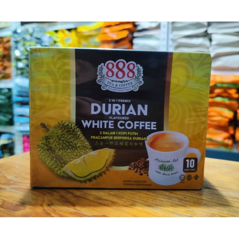 888 Durian White Coffee | Shopee Philippines