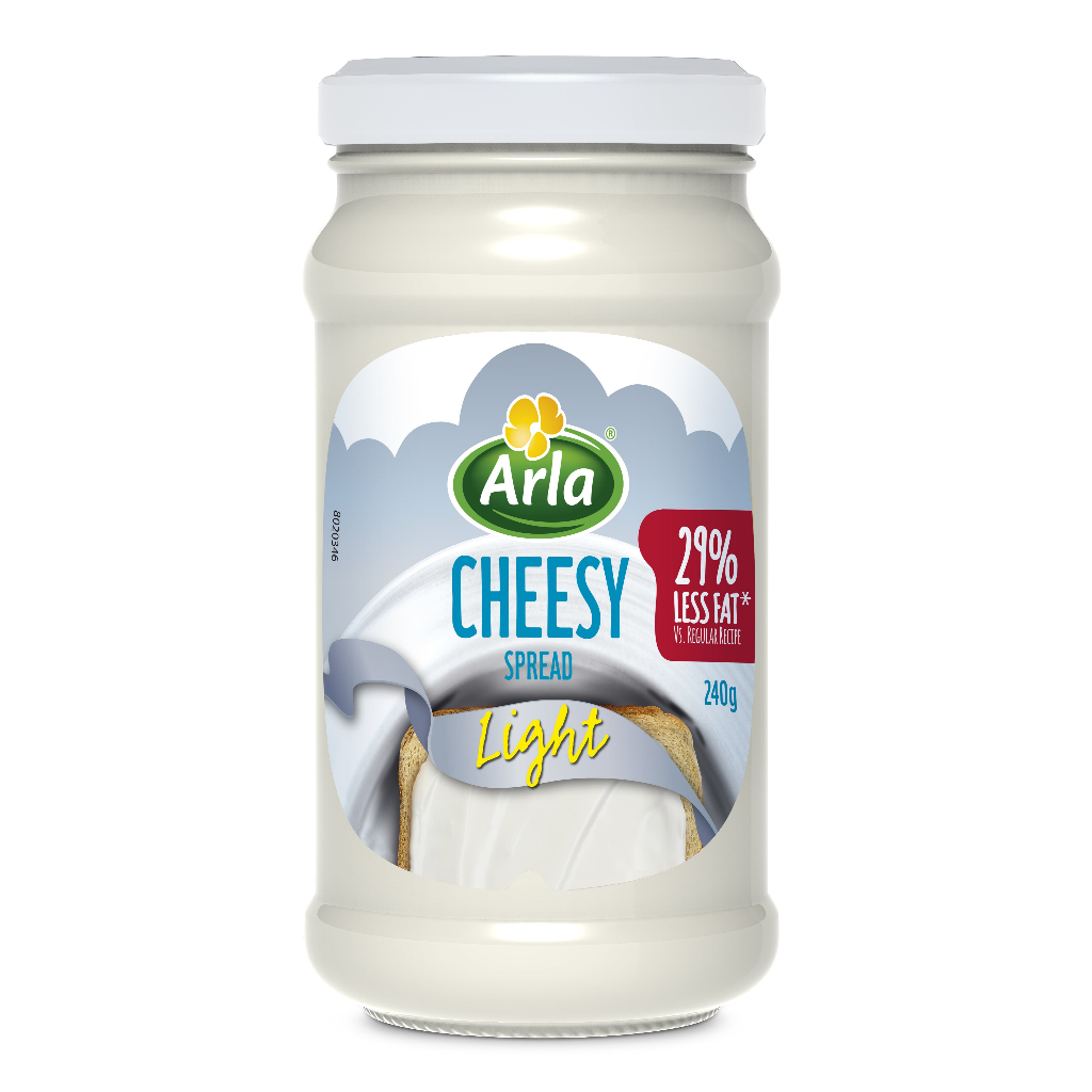 Arla Cheesy Spread Light 240g | Shopee Philippines
