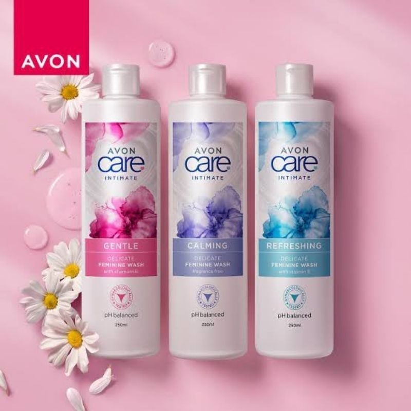 Avon Care Intimate Feminine wash 250ml | Shopee Philippines