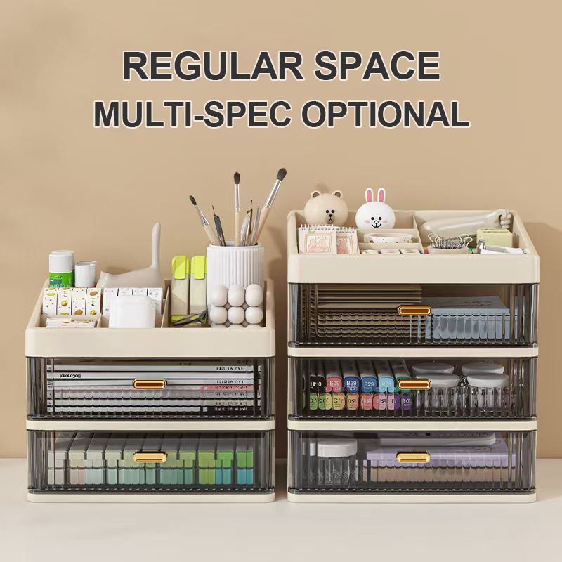 Drawer Desktop Storage Box Home Office Desktop Organizer Stationery ...