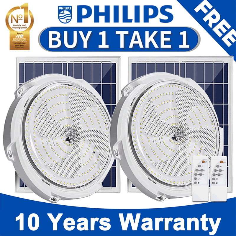 Philips solar light solar ceiling light solar light outdoor waterproof ...