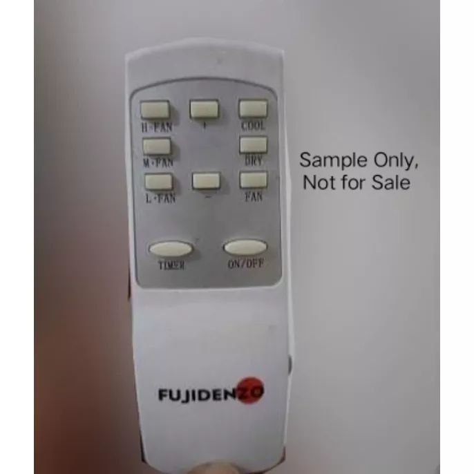 Fujidenzo Split Type Aircon Remote / Remote for Fujidenzo Split Type ...
