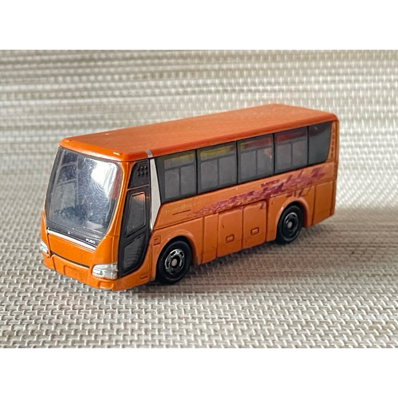 Tomica Tomy Mitsubishi Fuso Orange Bus Diecast Vehicle | Shopee Philippines