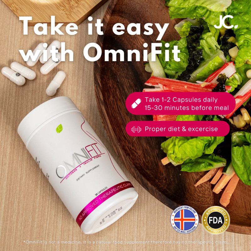 OMNIFIT BY JC - 30capsules/bottle | Shopee Philippines