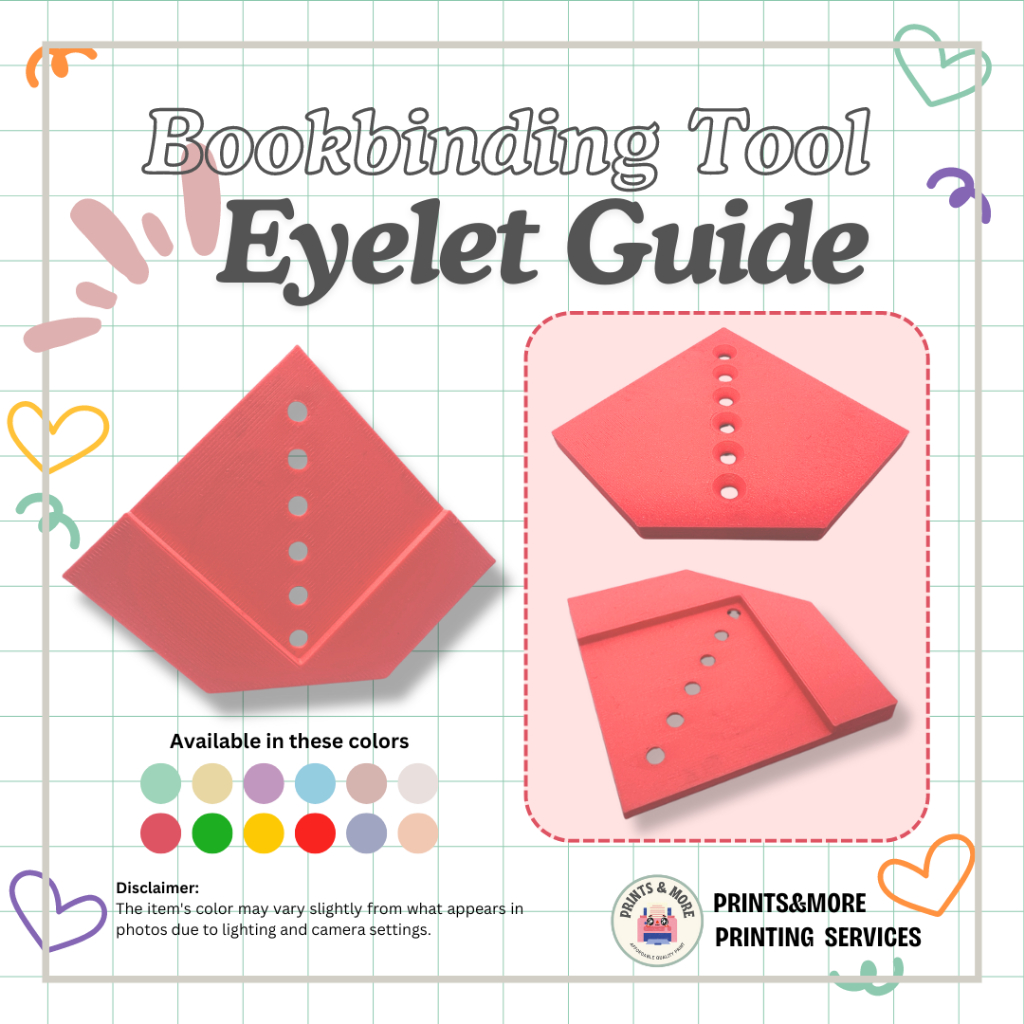 Eyelet Guide | Bookbinding/Scrapbooking Tool | DIY Crafting | Prints ...