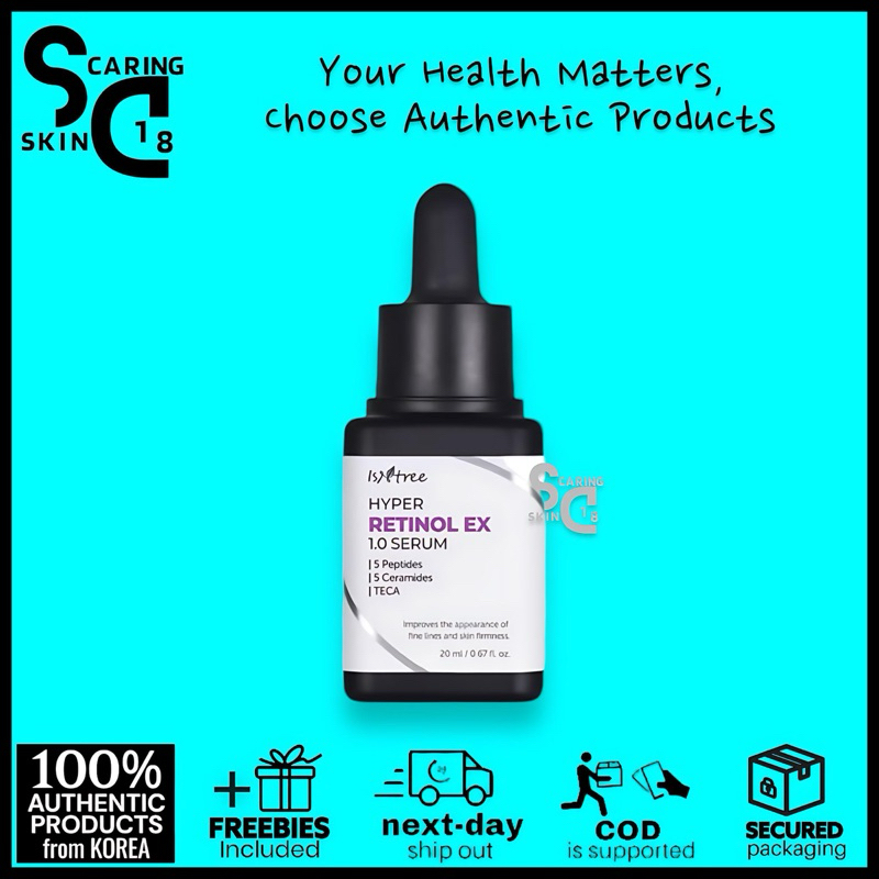 [EXP.2026.08] Isntree Hyper Retinol EX 1.0 Serum 20ml By SkinCaring18 SK | Shopee Philippines