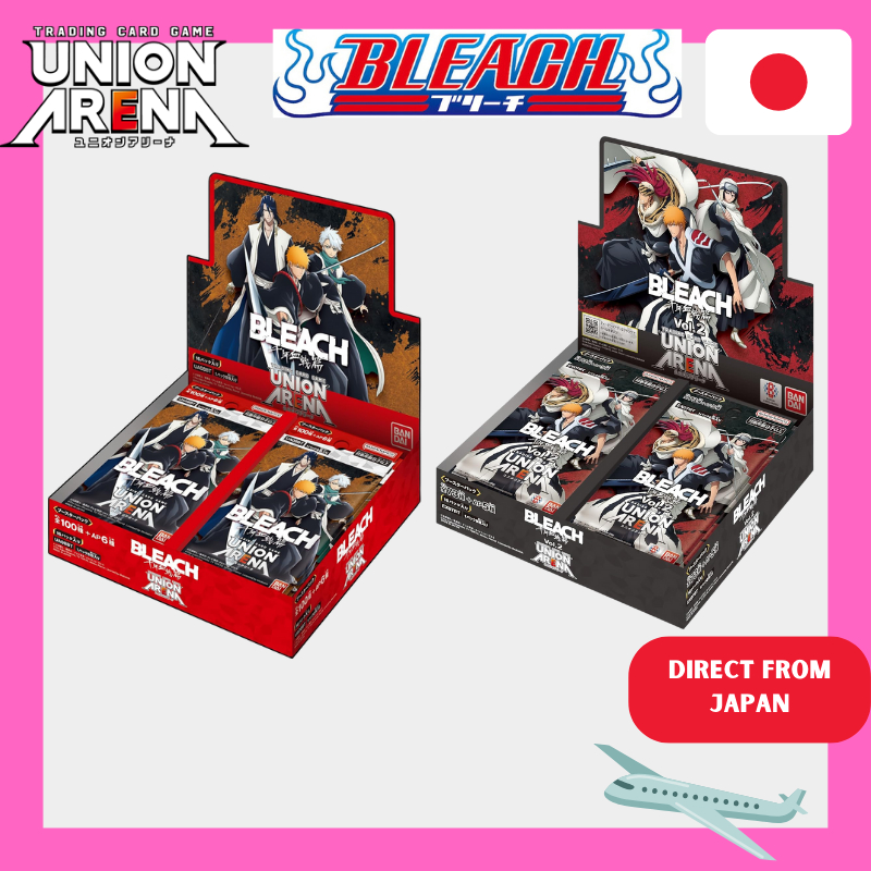 UNION ARENA Japanese TGC BLEACH UA08BT / BLEACH Vol.2 EX07BT | Shopee Philippines