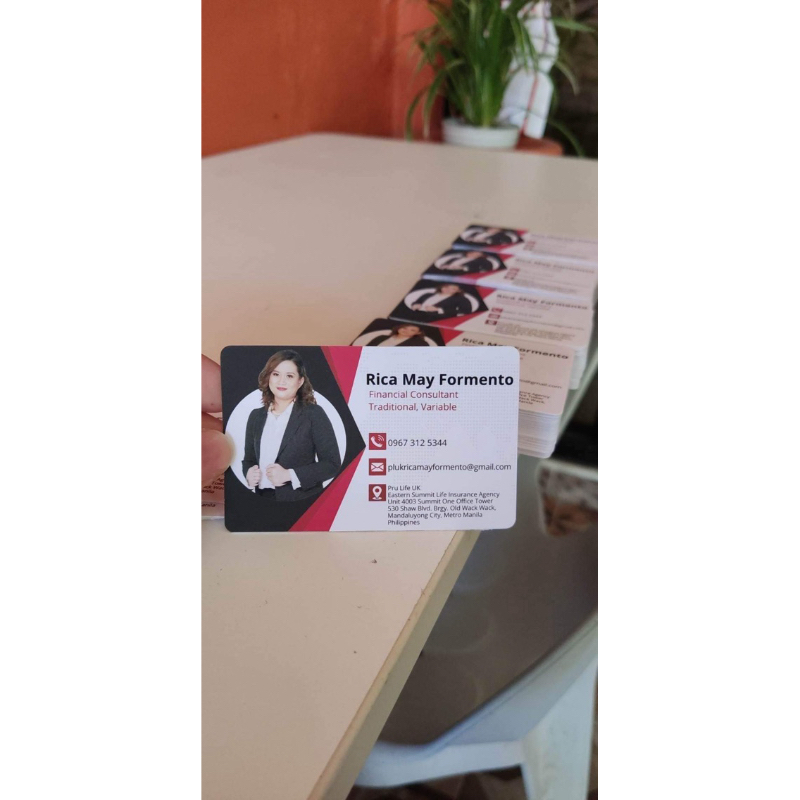 50pcs Calling Card Matte | Shopee Philippines