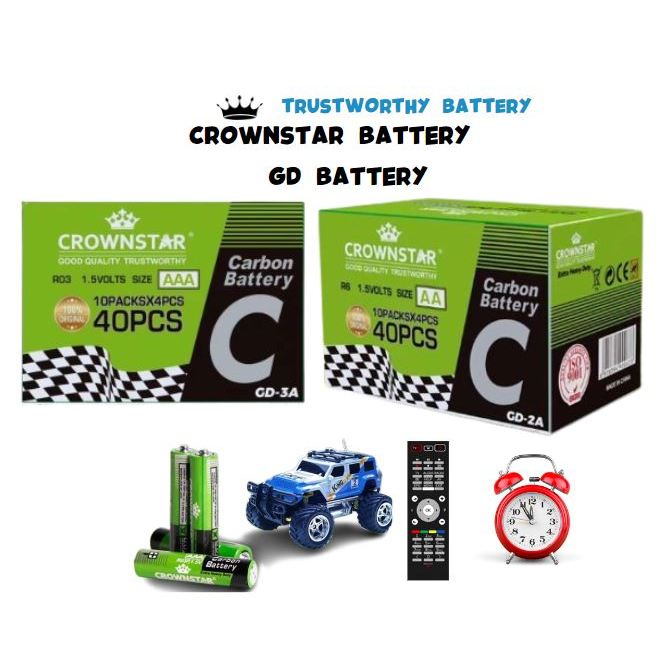 cod Extra Heavy Duty Battery DOUBLE A / TRIPLE A available for per BOX ...