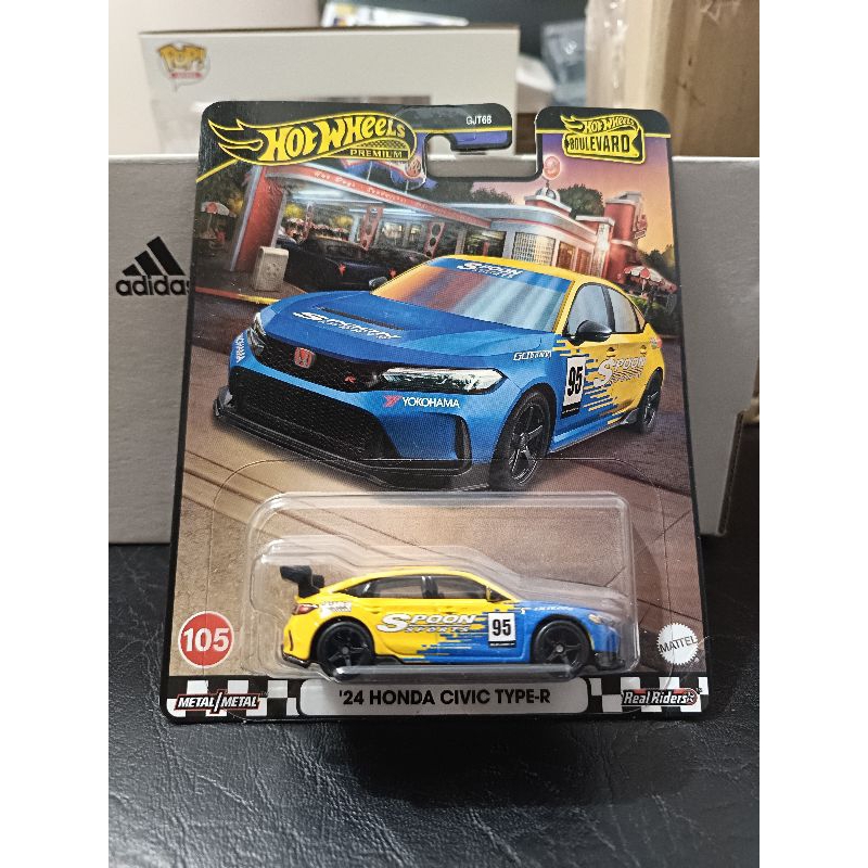 Hot Wheels Premium Honda Civic Type R FL5 Spoon Diecast DAMAGED CARD ...