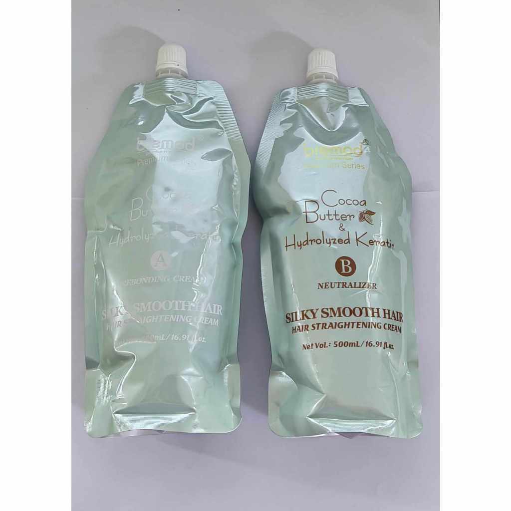 Bremod Premium Series Cocoa butter&hydrolyzed keratin hair ...