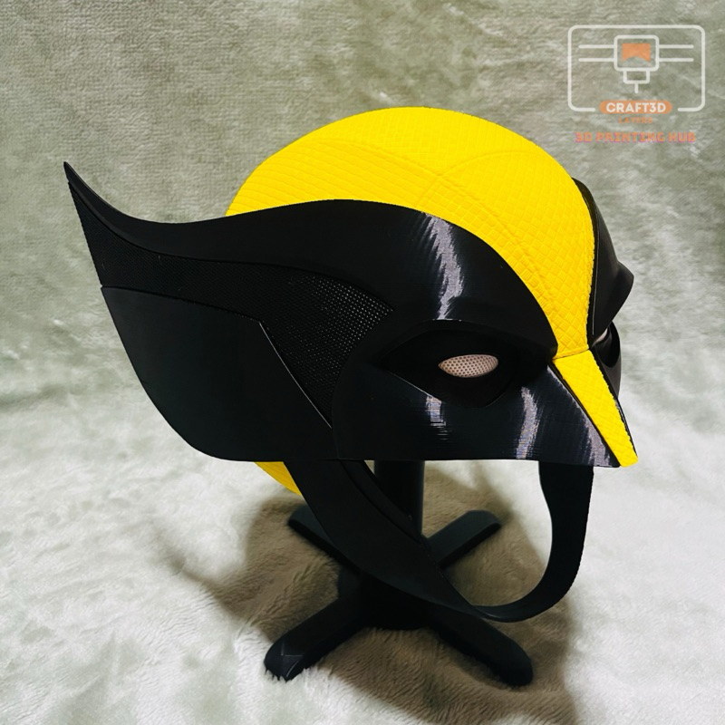 Wolverine Mask Helmet 2024 | Deadpool & Wolverine | Cosplay | Mask ...