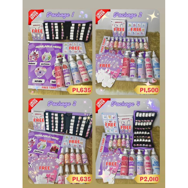 Sweet N Sniff Scents - Reseller's Package | Shopee Philippines